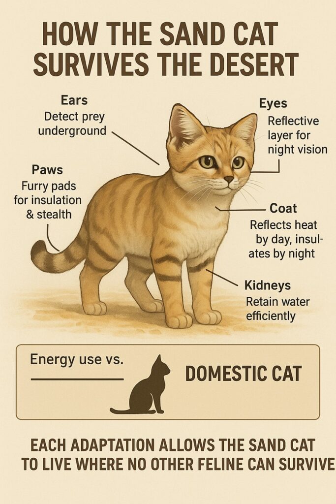 7 Fascinating Sand Cat Facts - The World’s Most Elusive Feline - The ...
