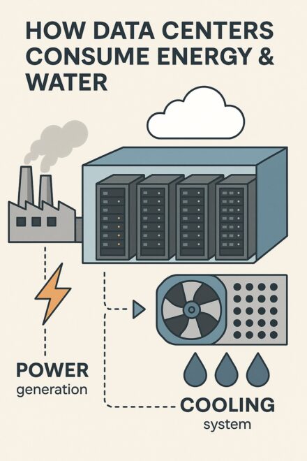 The Hidden Impact of Data Centers on Climate & What You Can Do Locally ...