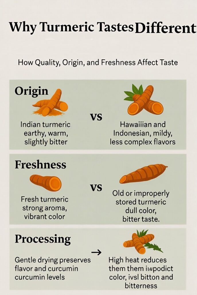 What Does Turmeric Taste Like and How Should You Use It? - The ...