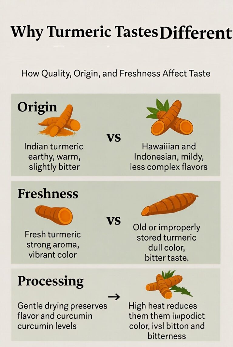What Does Turmeric Taste Like and How Should You Use It? - The ...