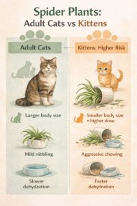 Are Spider Plants Toxic to Cats? Vet-Reviewed Safety Guide