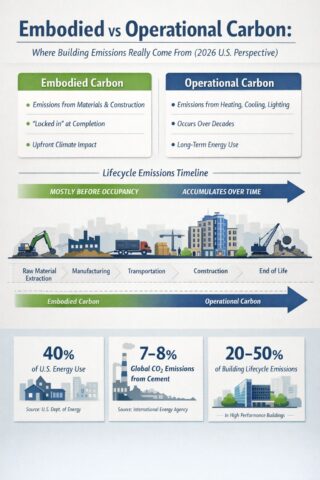 Sustainable Construction Trends 2026: Data & U.S. Standards