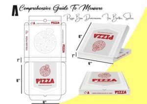 Pizza Box Dimensions & Sizes (Chart): Standard, Deep Dish & Custom