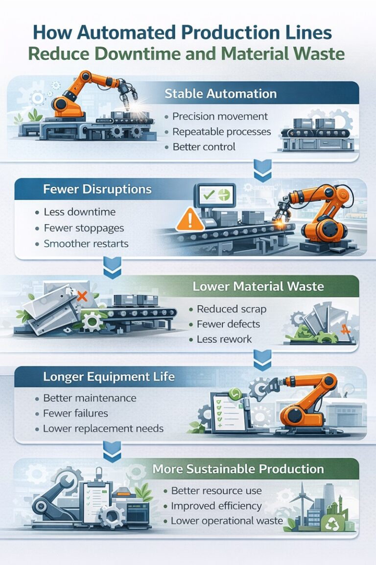 Reducing Downtime & Material Waste in Automated Production Lines - The ...