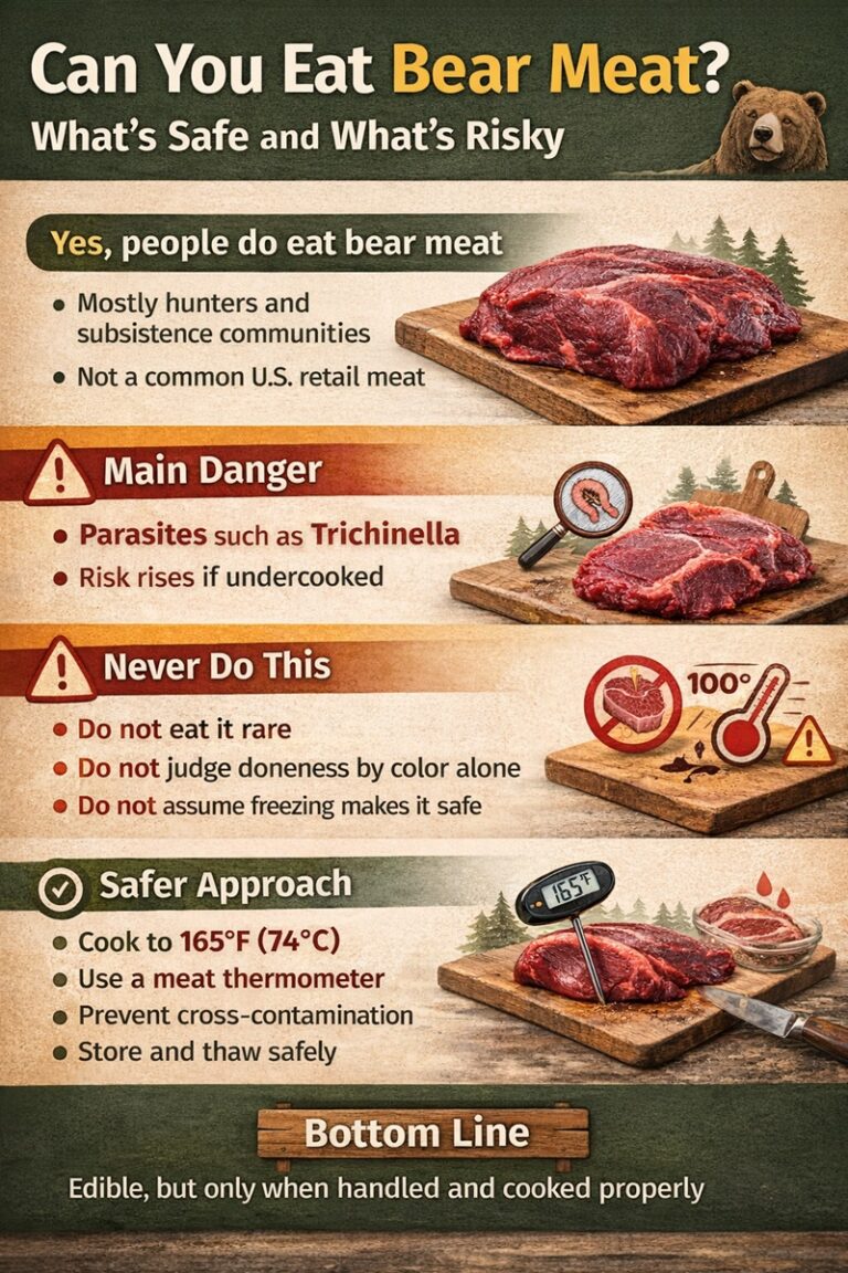 Can You Eat Bear Meat - or Is That a Bad Idea? What to Know Before You ...