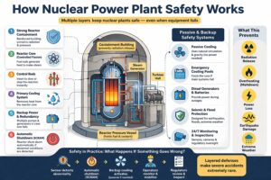 Are Nuclear Power Plants Safe? Facts, Risks, and Modern Reactor Safety